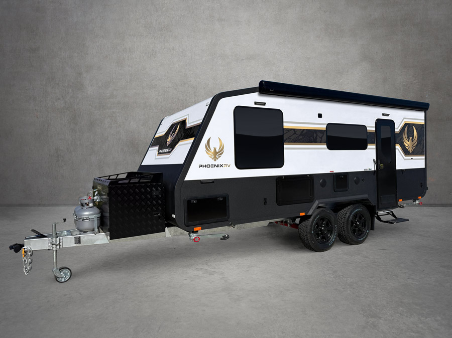 Phoenix PHA 176 Off-Road Luxury Caravan - Built By Sunland